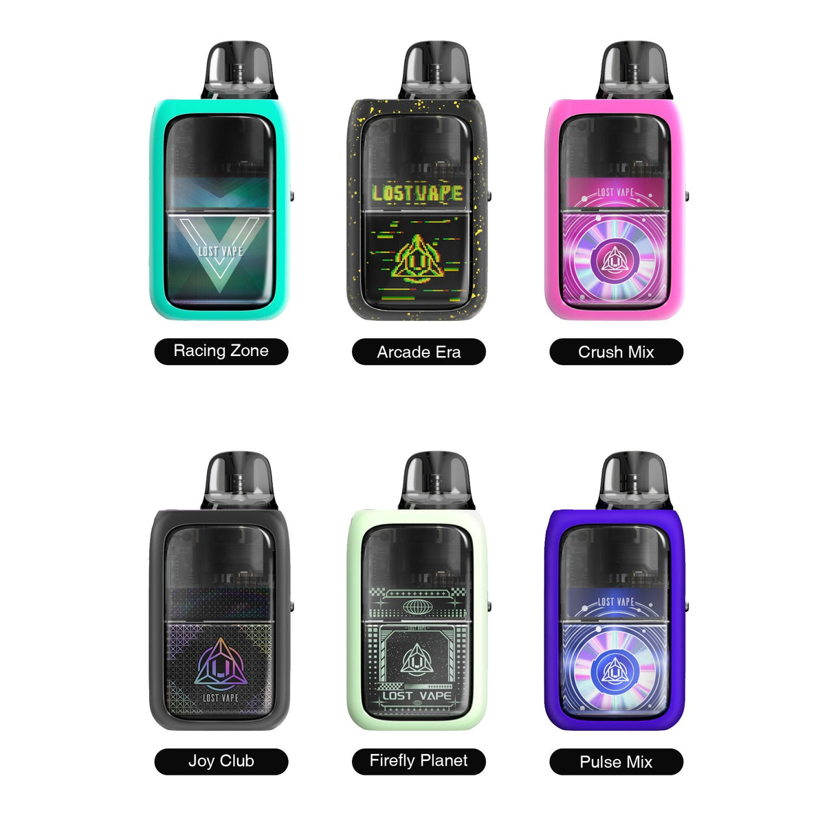 Lost Vape URSA Epoch Pod Kit 1000mAh 25W – Gr8vapes.co.uk